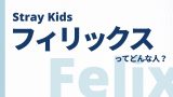 Stray Kidsメンバー徹底解説★フィリックス編 | 日本韓国エンタメ